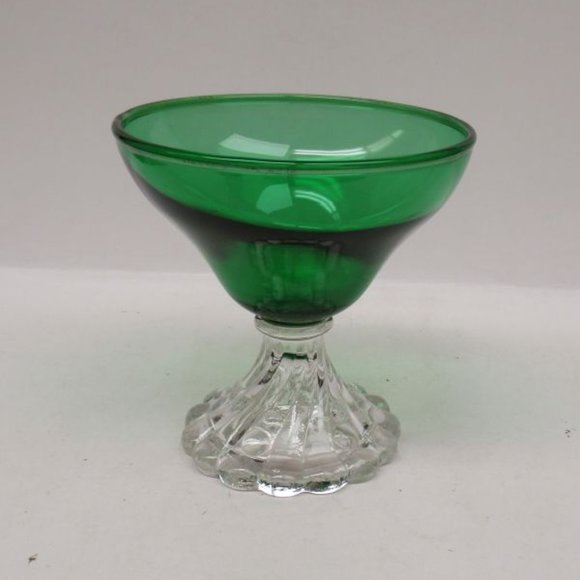 Fire King | Dining | Anchor Hocking Fire King Forest Green Burple 3 34 ...